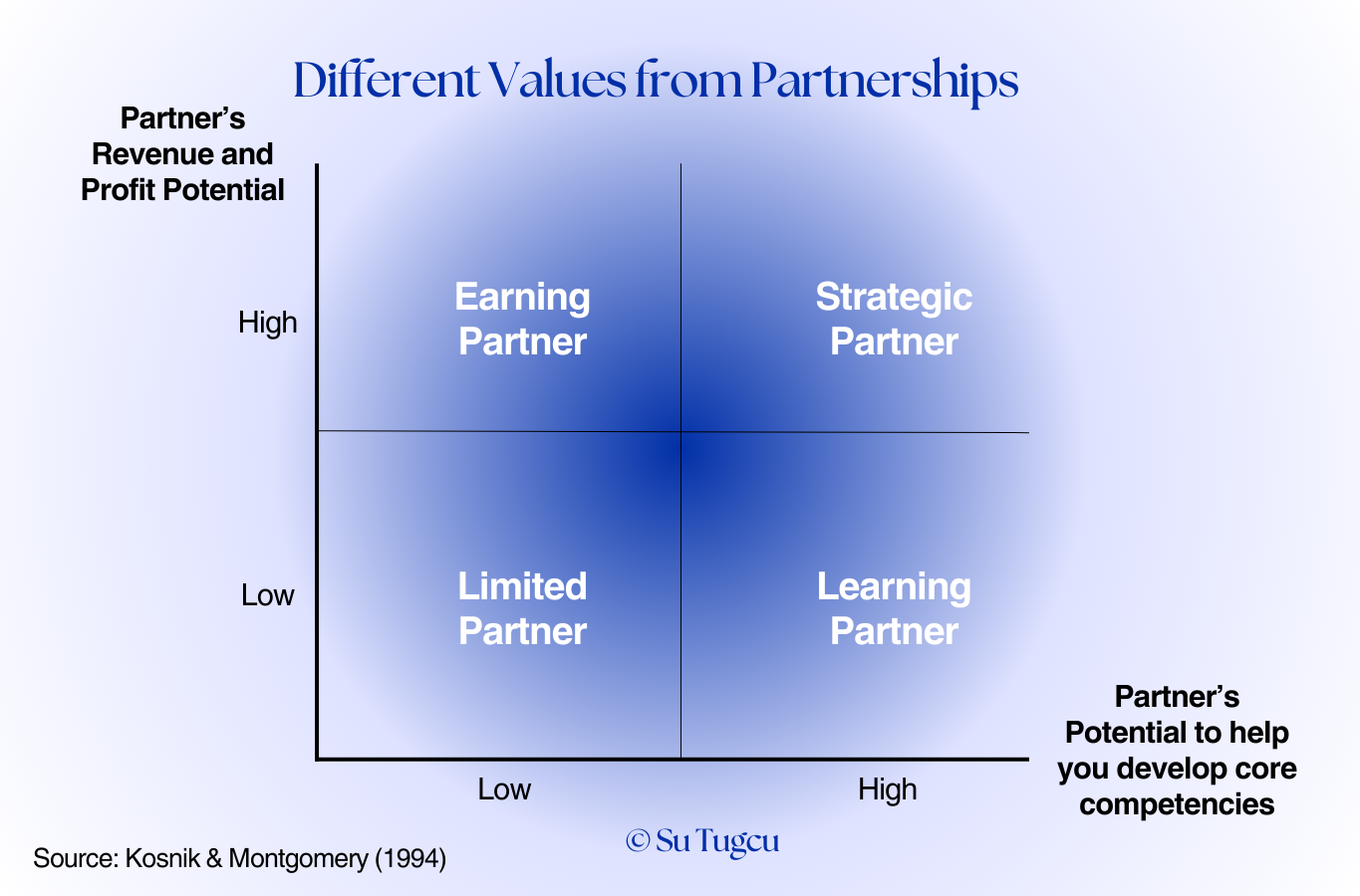 Frameworks for Successful Partnerships — Su Tugcu