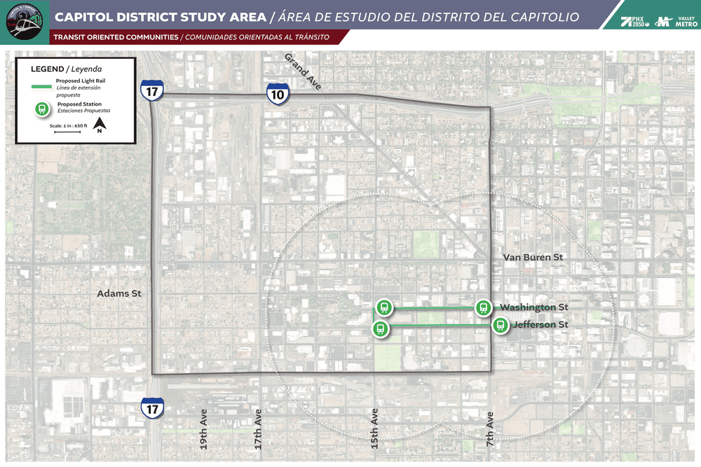 City of Phoenix - CAPEX/10WEST Rail Extension Project
