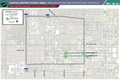 City of Phoenix - CAPEX/10WEST Rail Extension Project