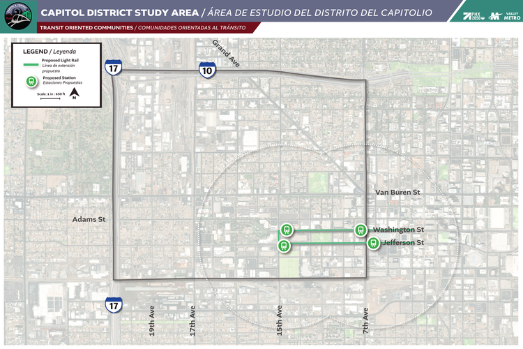 City of Phoenix - CAPEX/10WEST Rail Extension Project