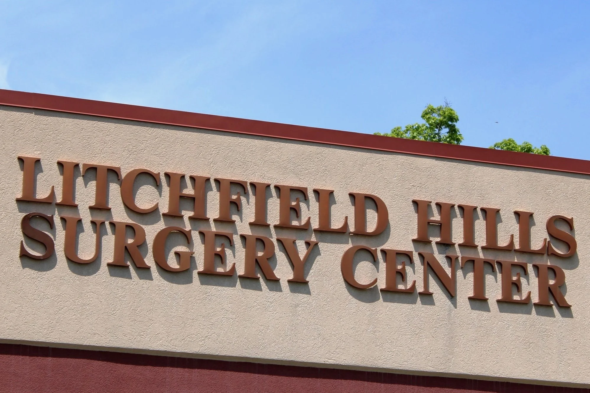 Surgery Center — Litchfield Hills Orthopedic Associates