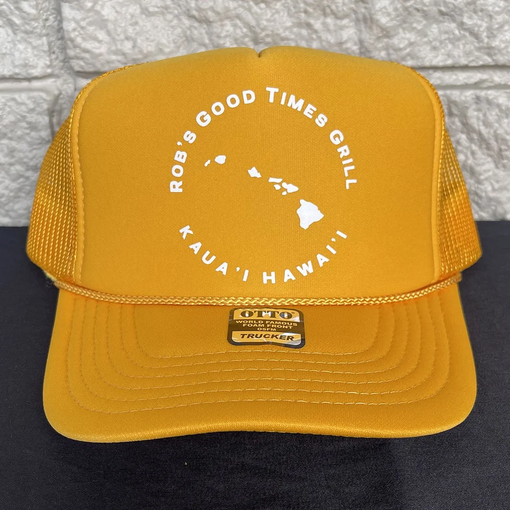 MERCH — Rob's Good Times Grill Kauai-Lihue