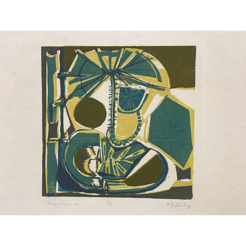 Leslie Laskey: Woodcuts | Discover & Experience Woodcut Art — Bruno ...