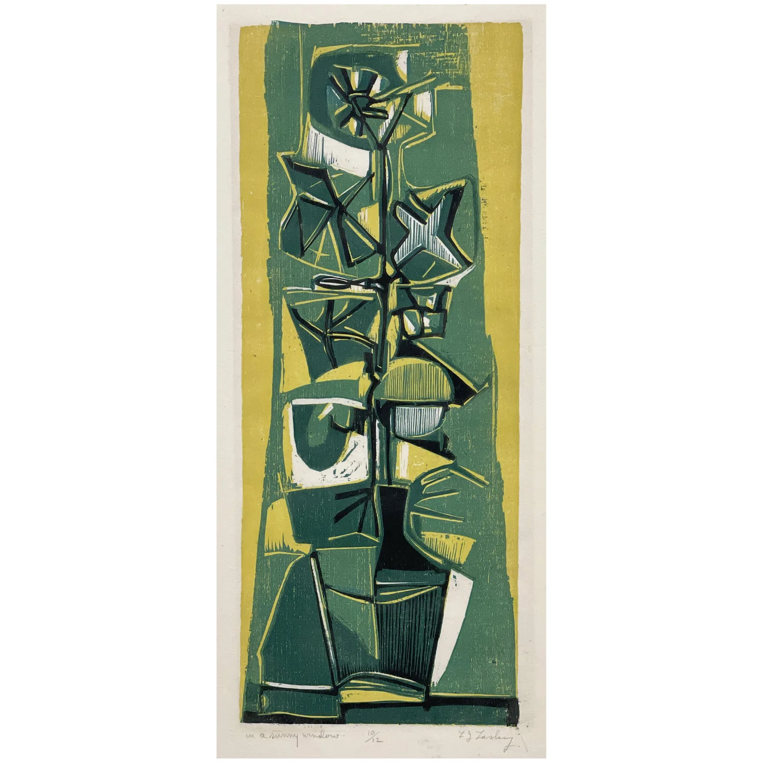 Leslie Laskey: Woodcuts | Discover & Experience Woodcut Art — Bruno ...