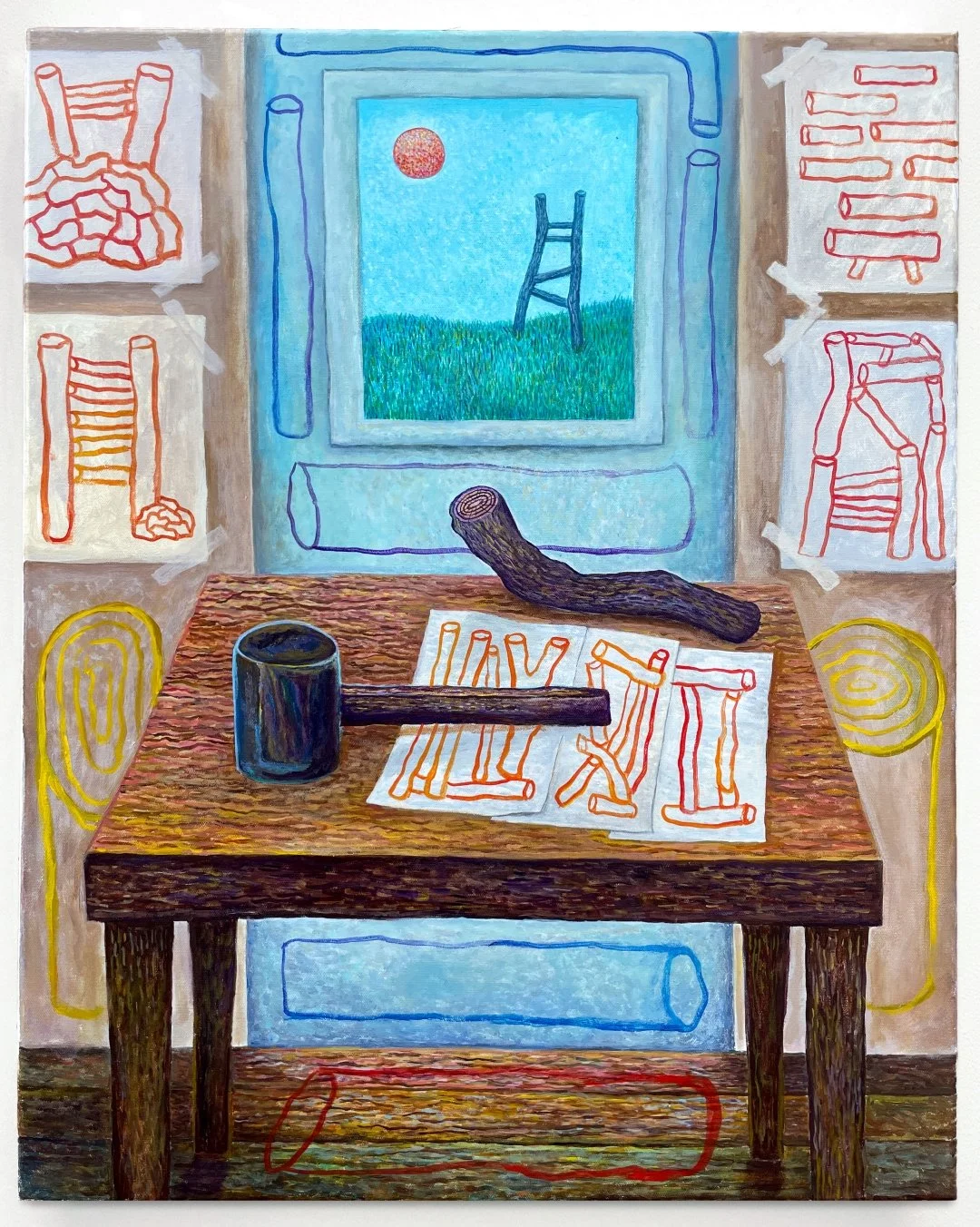 BECKY MOON — Bruno David Gallery