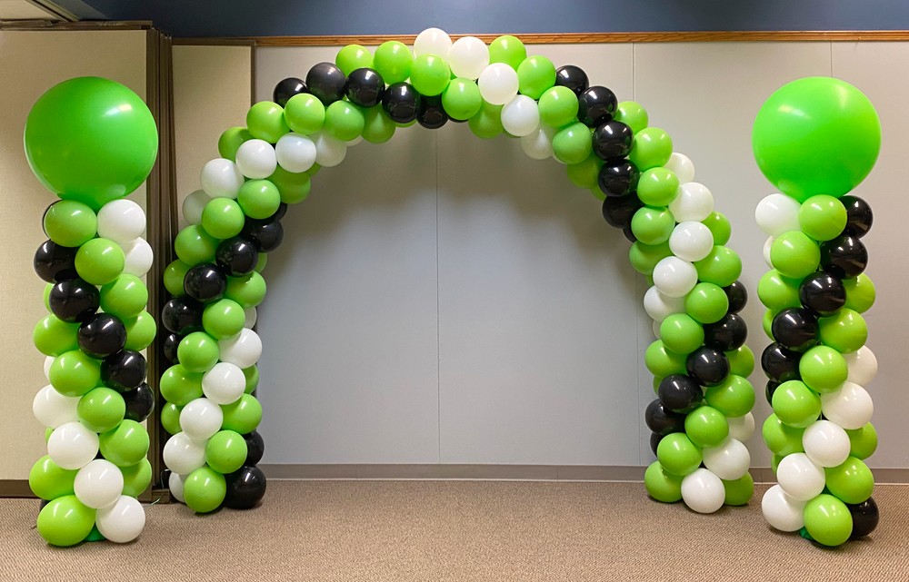 Gallery of Creations with POP of Color Balloons Green Bay — Pop of ...