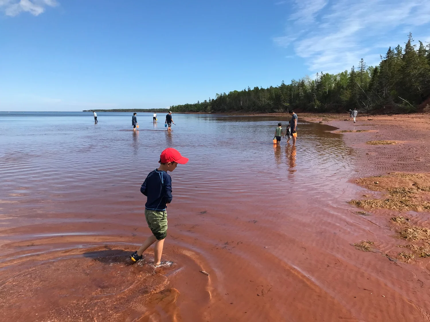 Beachcomber’s Clam Boil — Experience PEI
