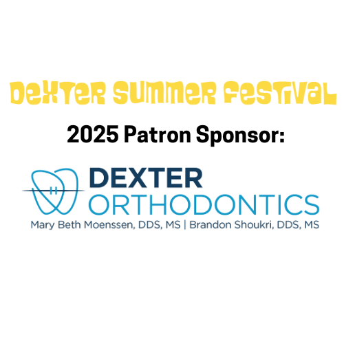Sponsorship Info. — Dexter Summer Festival