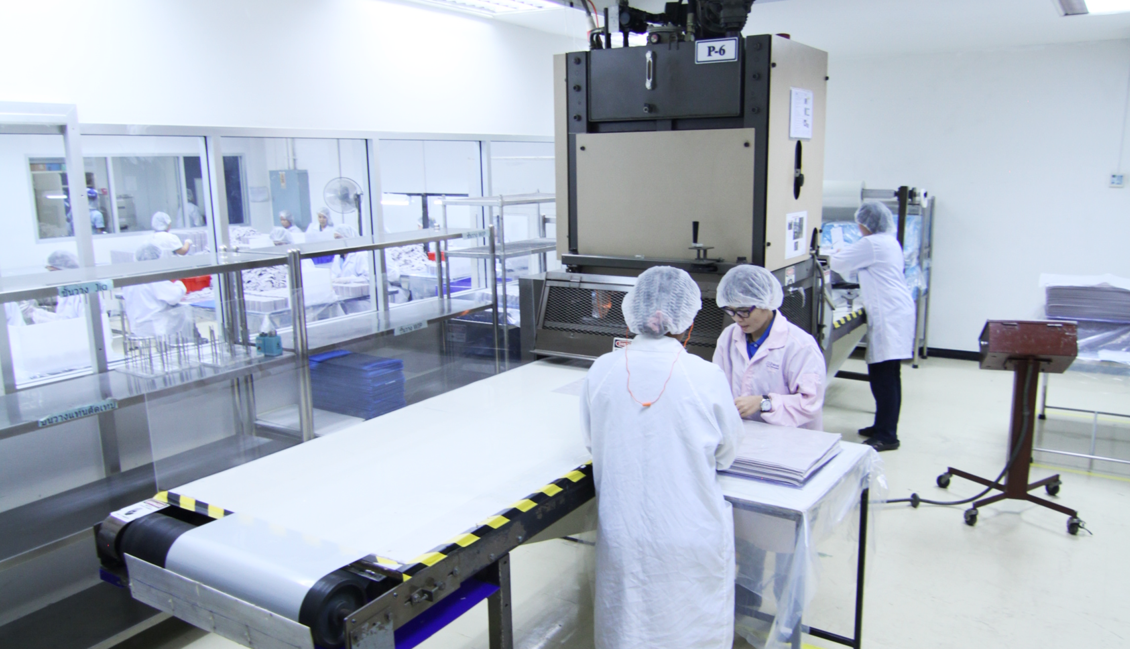 Punching in Control Room | Enhance Precision Today — Foamtec ...