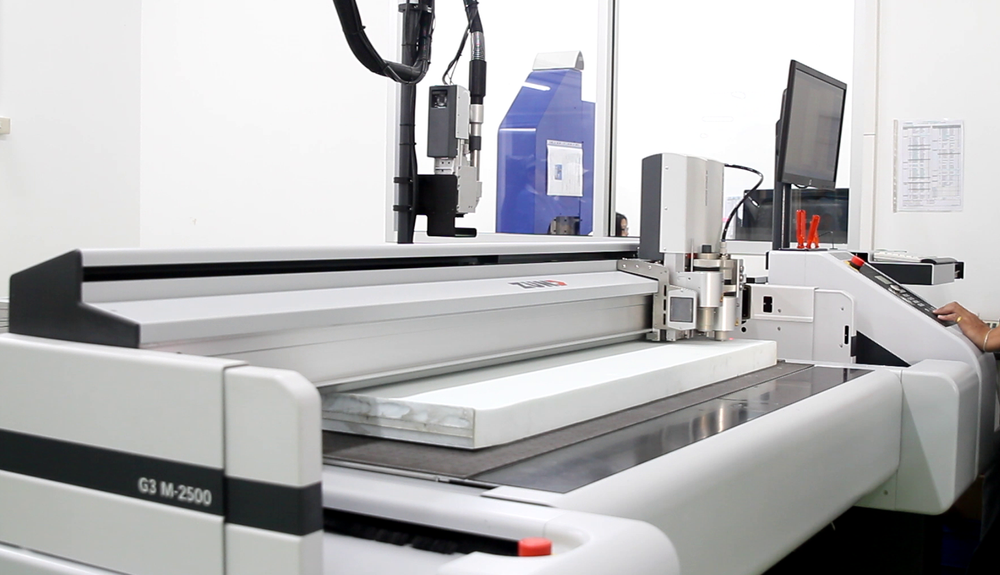 Digital Cutting | Enhance Manufacturing Efficiency — Foamtec ...
