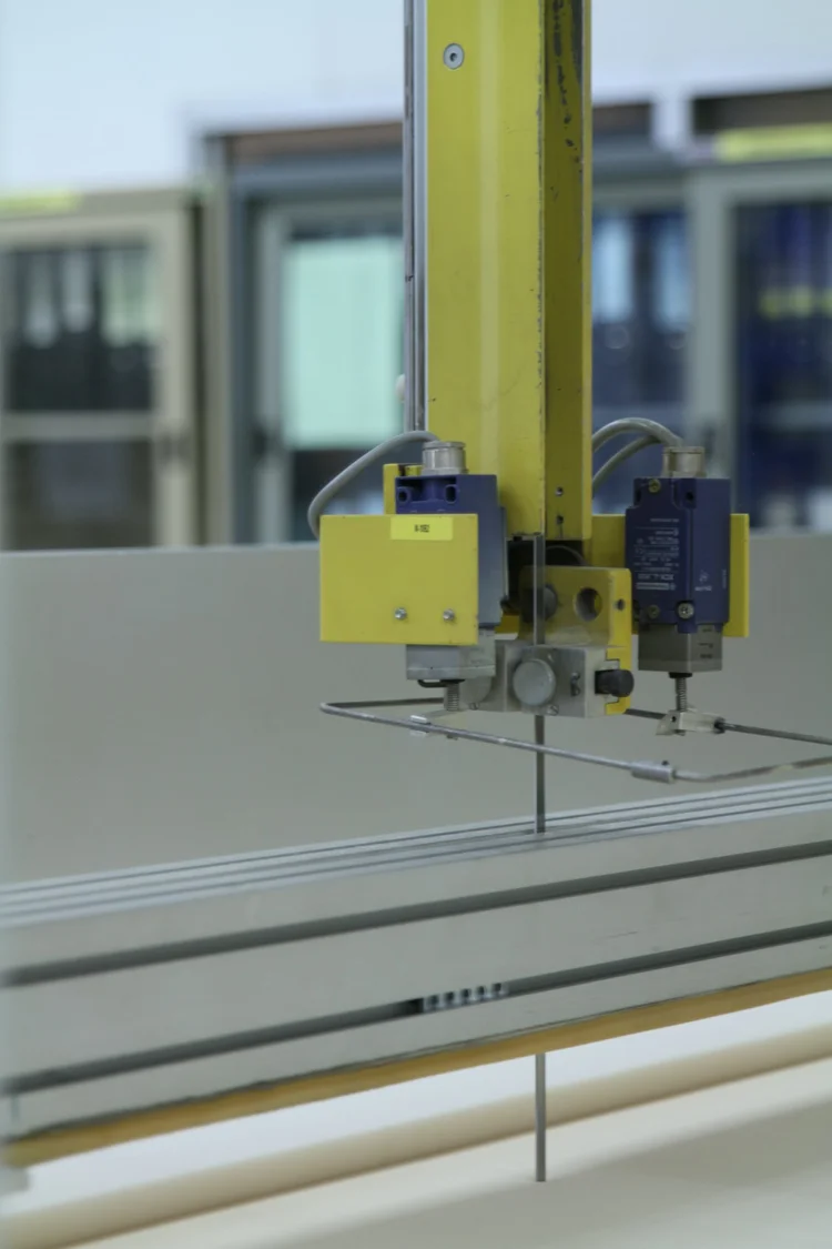 Vertical Cutting | Enhance Precision Today — Foamtec International ...