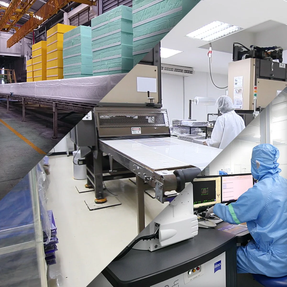 Foamtec International Technical Foam