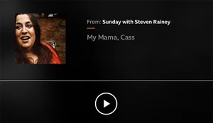 BBC Sounds: Sunday with Steven Rainey – My Mama, Cass — Cass Elliot