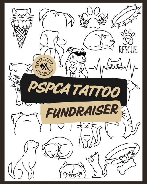 Eastern Pass Tattoo - PSPCA Flash Fundraiser — East Passyunk BID