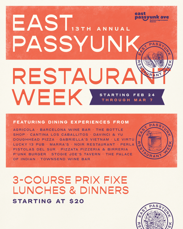 East Passyunk Restaurant Week — East Passyunk BID