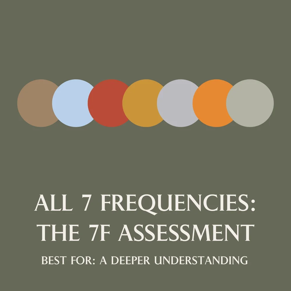 The Seven Frequencies of Communication