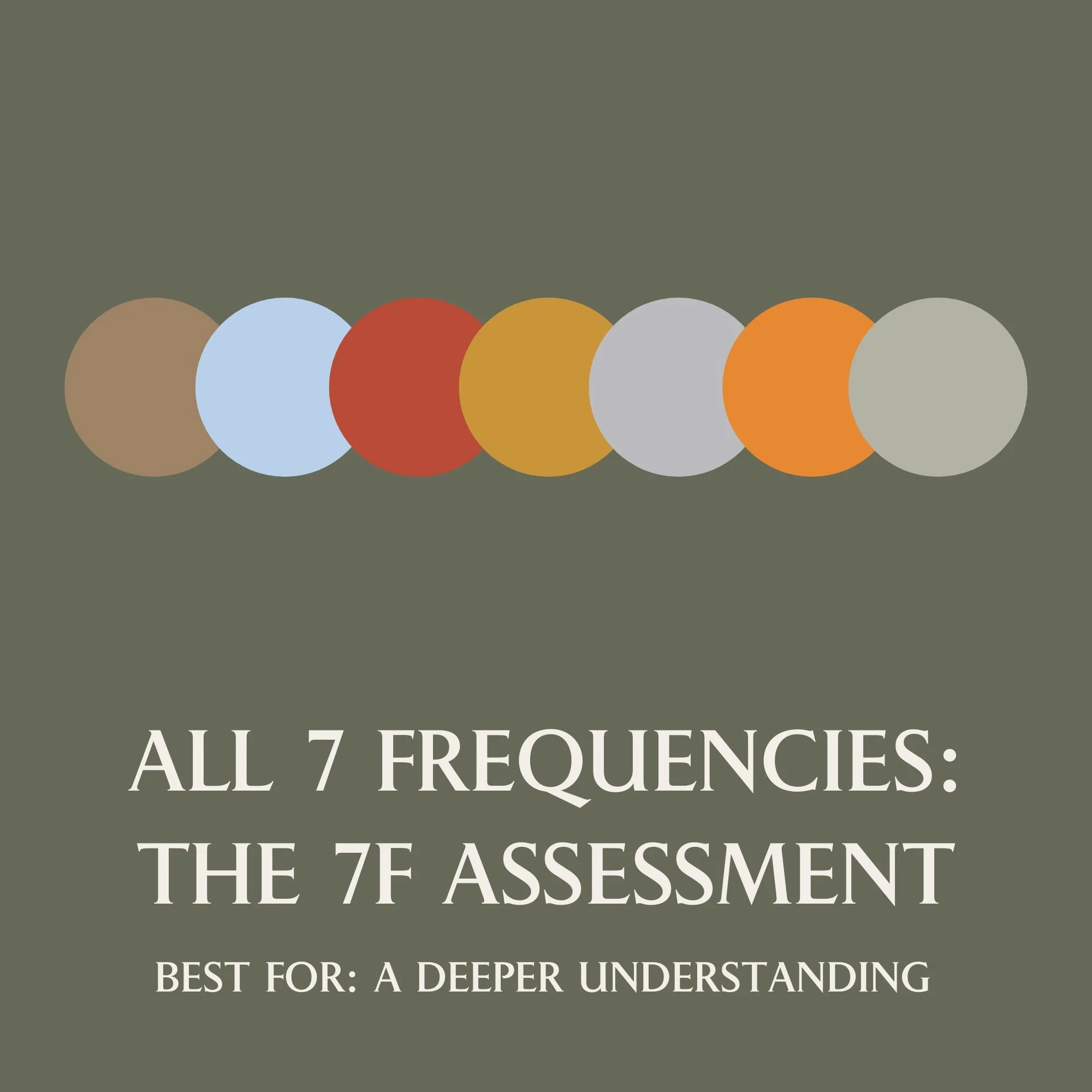 The Seven Frequencies of Communication