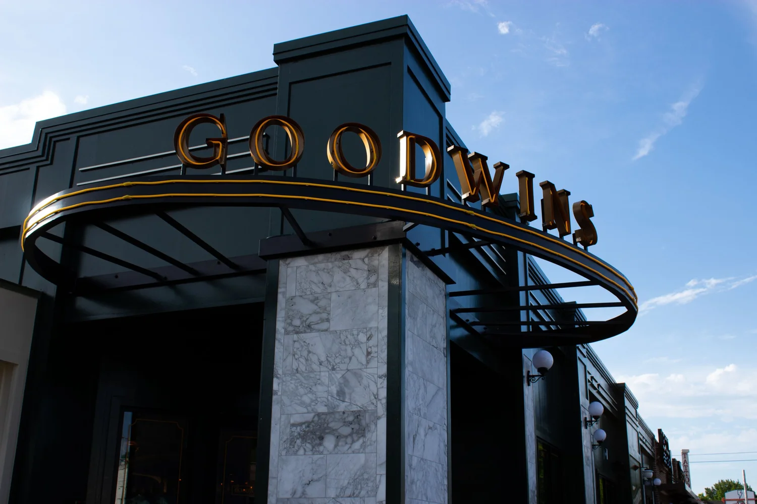 DInner Menu — Goodwins