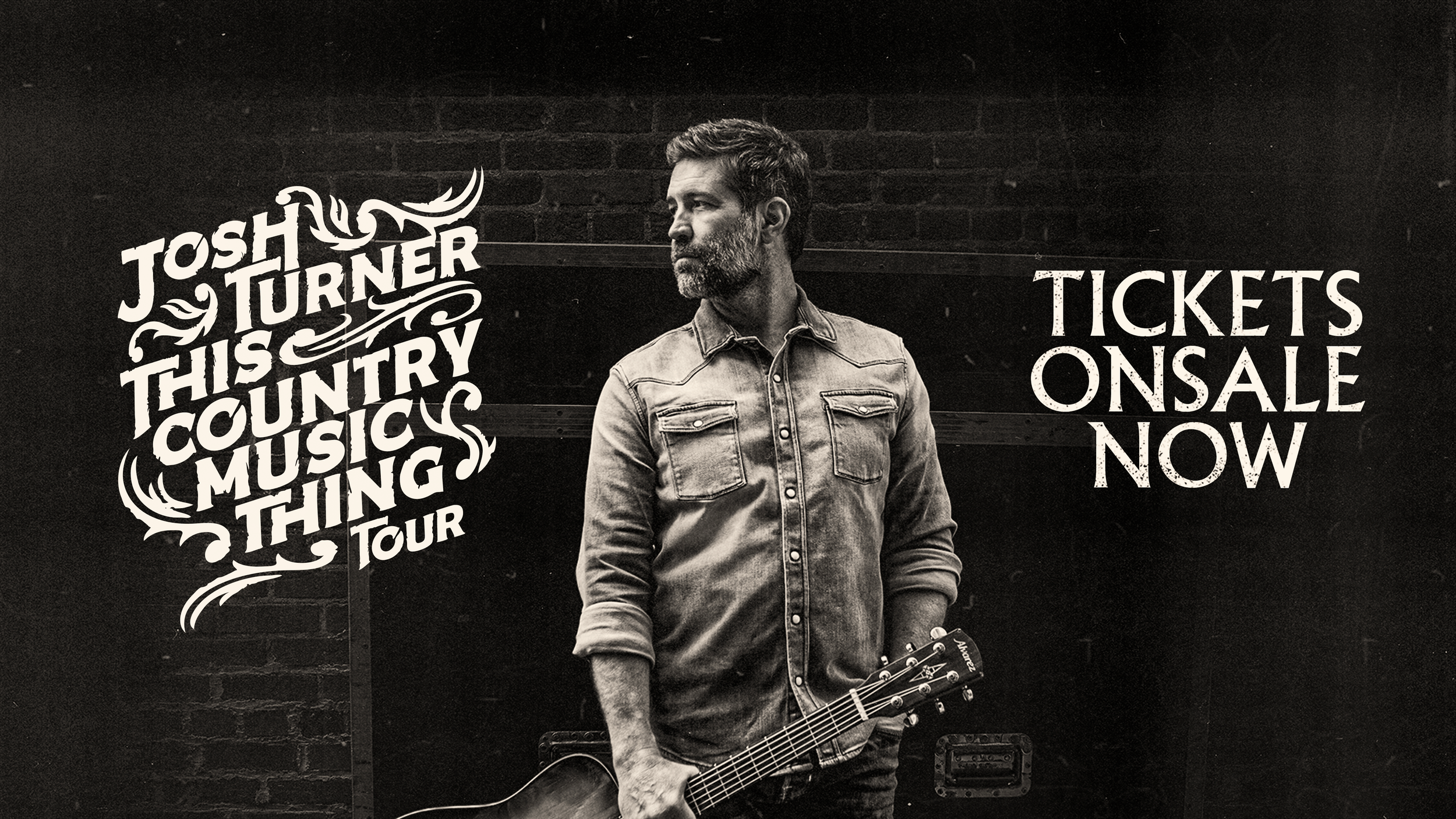 Tour — Josh Turner
