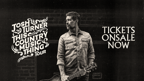 Tour — Josh Turner