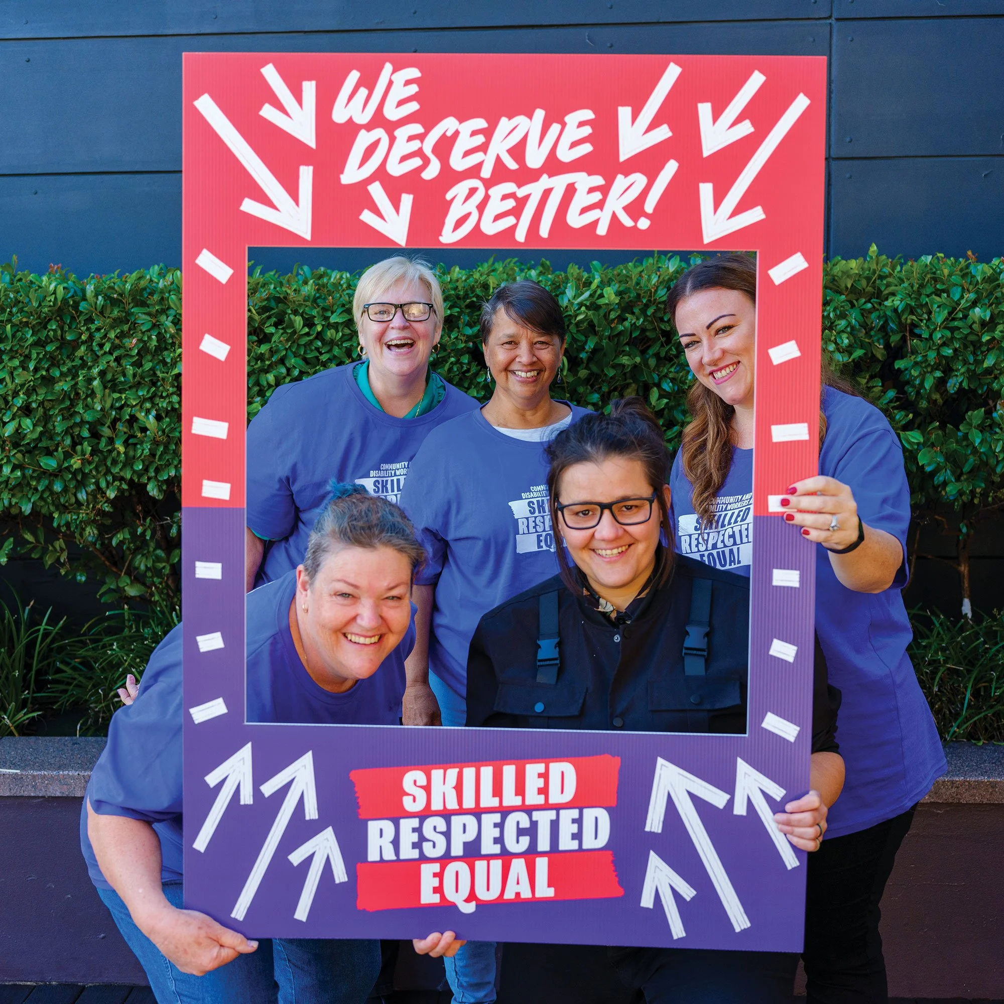 Sign the petition - Skilled Respected Equal - Australian Services Union