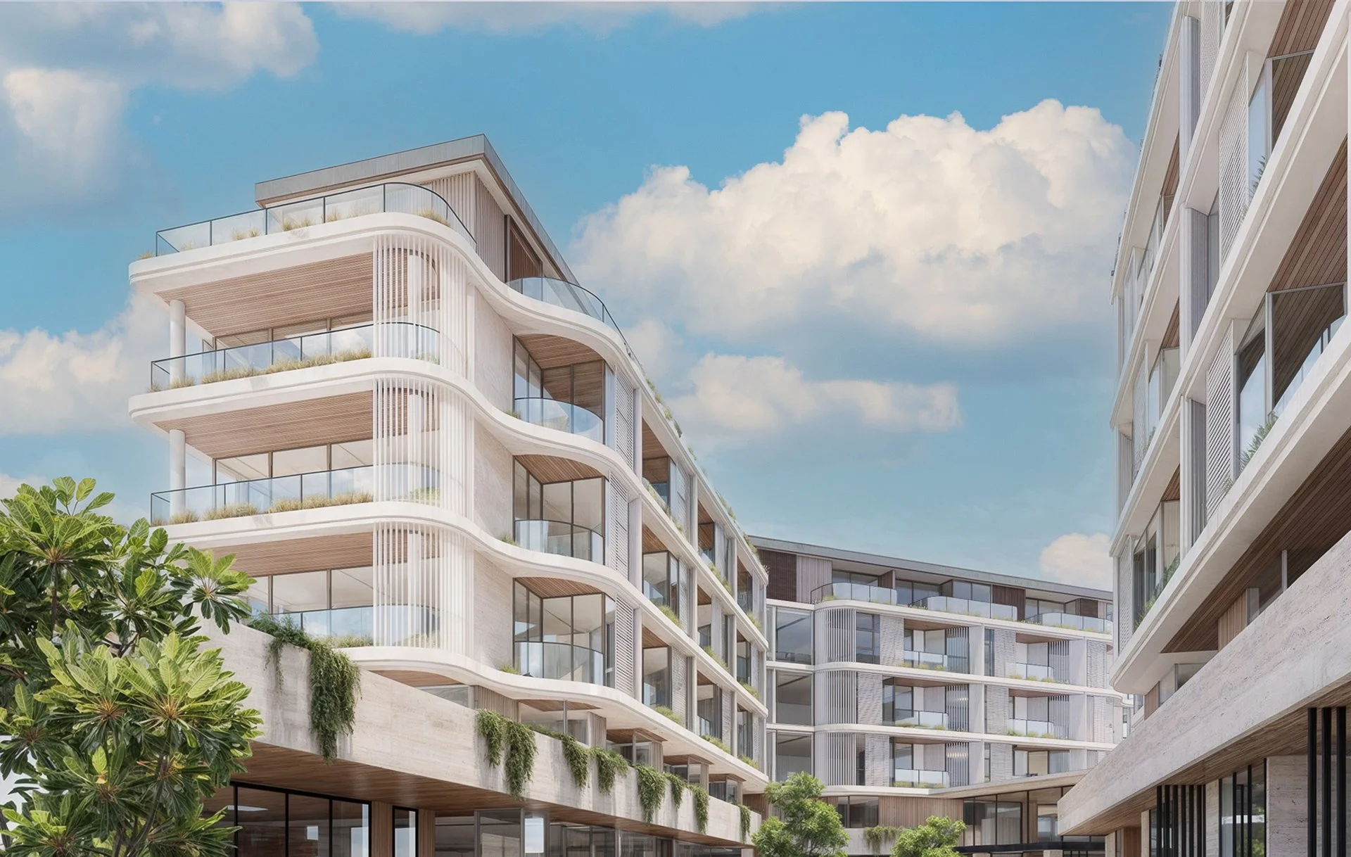 Apartments — THE PITAU