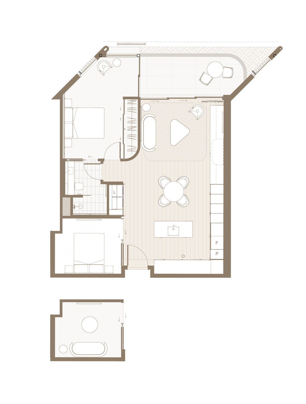 Apartments — THE PITAU