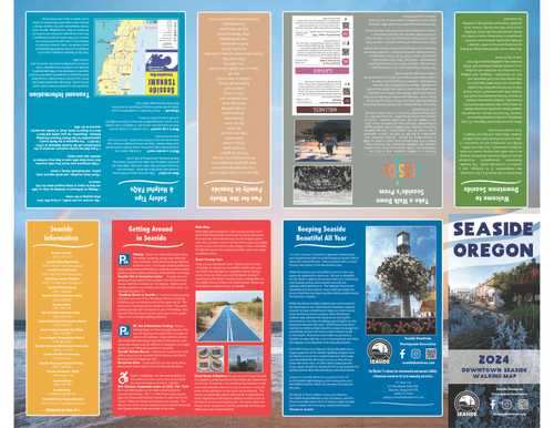 Walking Map — Seaside Downtown Development Association