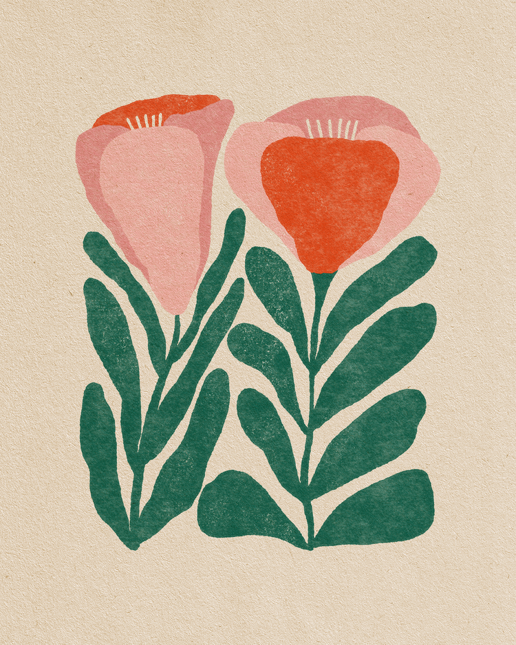 Tulip Illustration — Tyler Elise's Portfolio