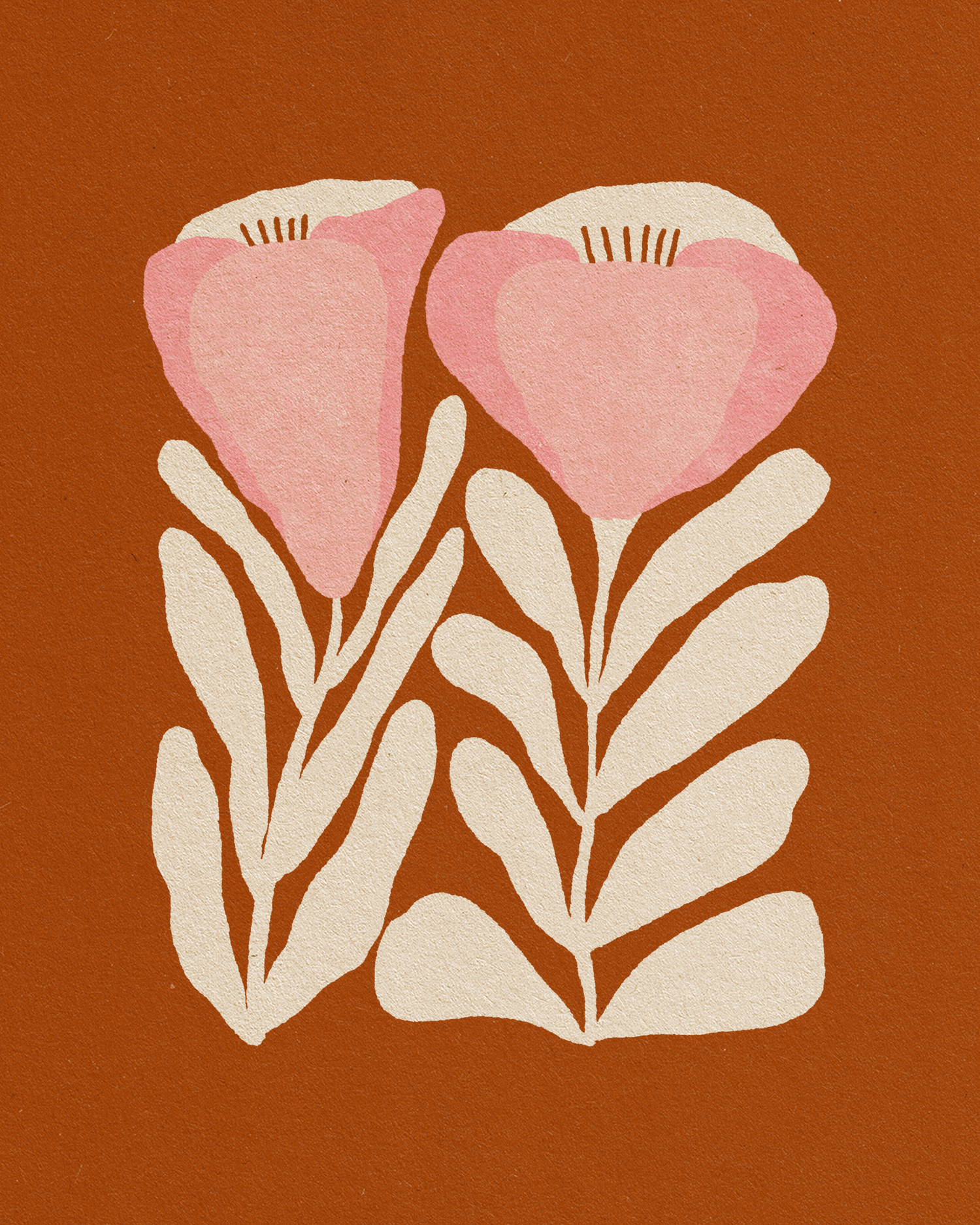 Tulip Illustration — Tyler Elise's Portfolio