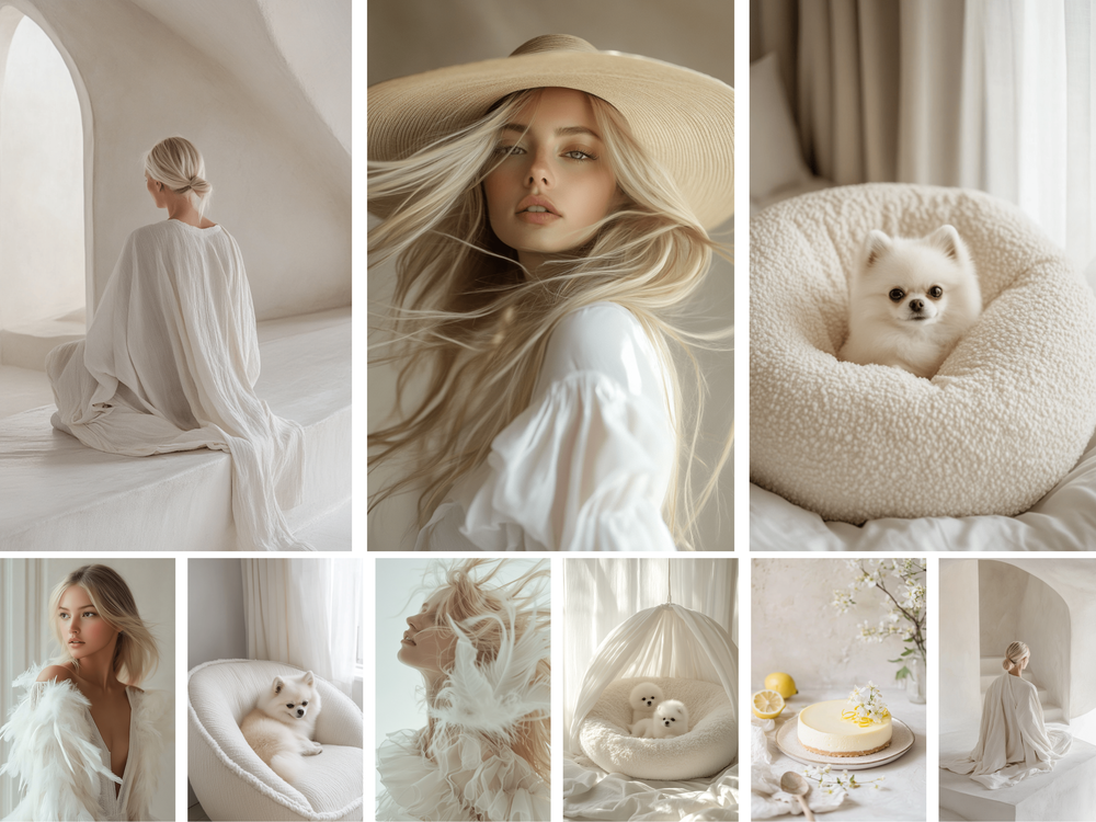 27 AI AESTHETIC WINTER FASHION EDITORIAL STOCK IMAGE COLLECTION — AI ...