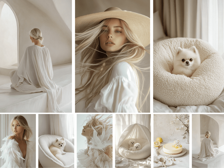 20 NEUTRAL TONES MINIMALIST WALLPAPER STOCK IMAGE COLLECTION — AI ...