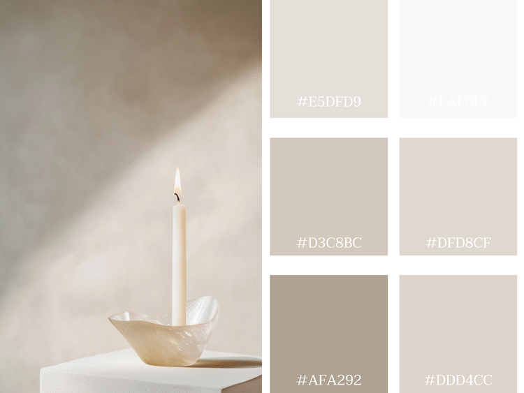 20 NEUTRAL TONES MINIMALIST WALLPAPER STOCK IMAGE COLLECTION — AI ...
