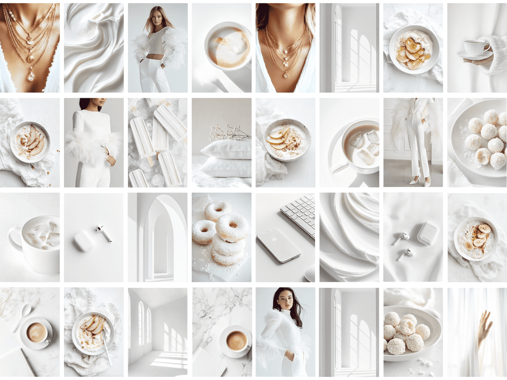 27 AI AESTHETIC NEUTRAL TONES DECOR STOCK IMAGE COLLECTION — AI ...