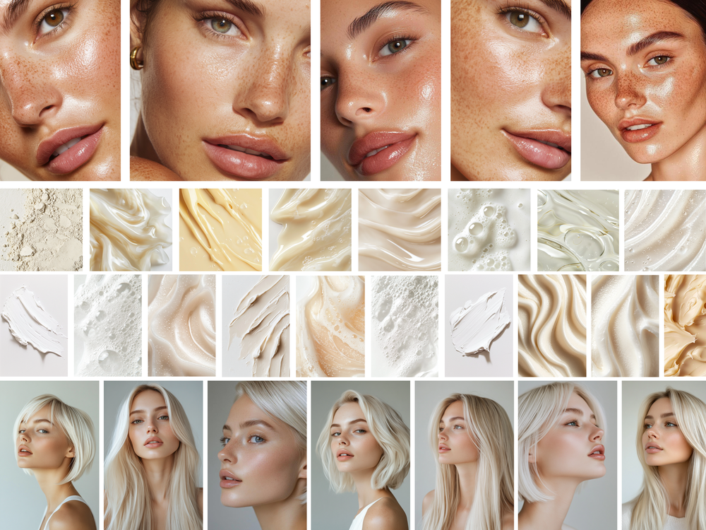 95 AI AESTHETIC SKINCARE&BEAUTY MODELS STOCK IMAGE COLLECTION — AI ...