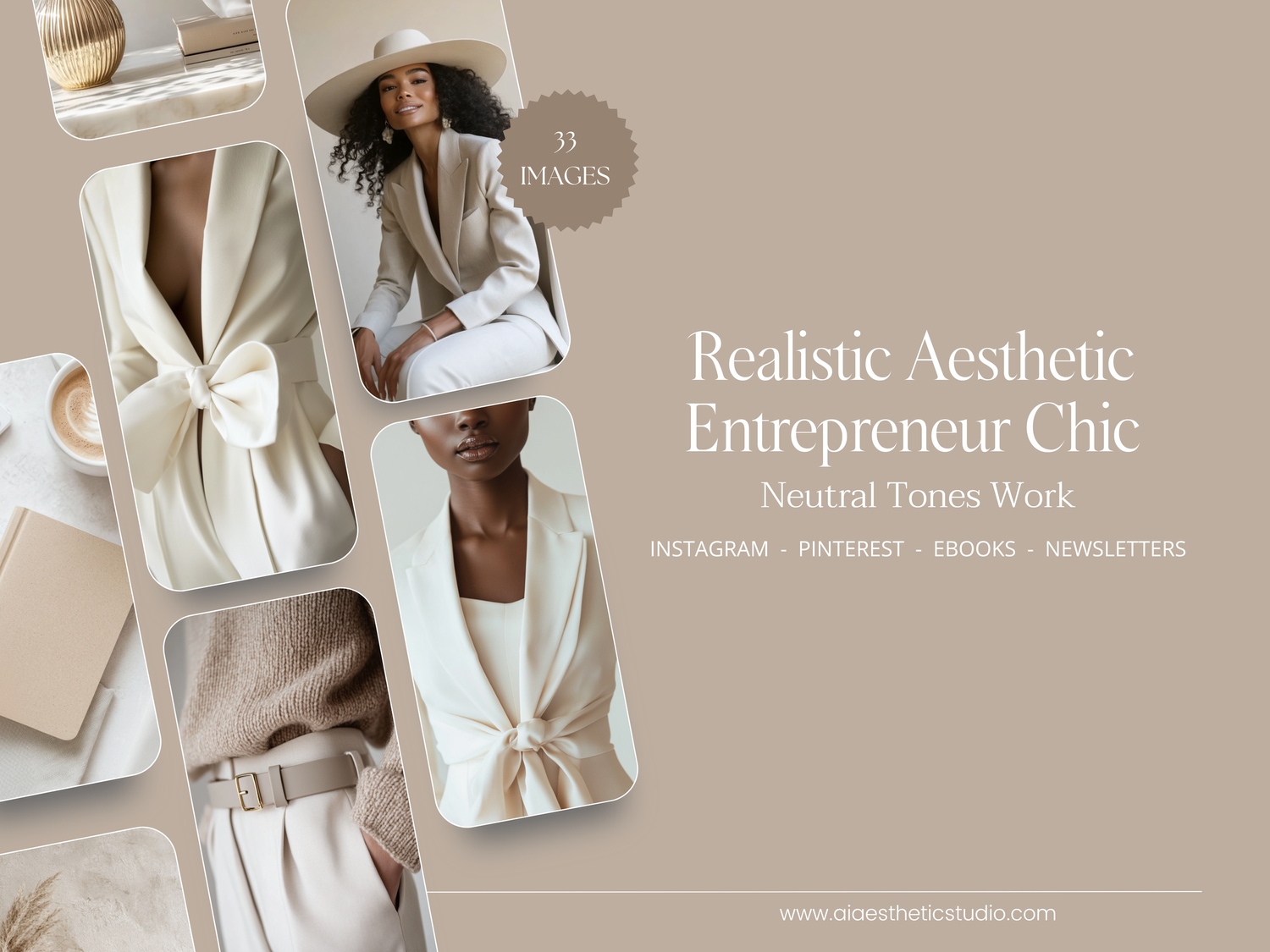 10 AESTHETIC FEMININE CHIC LIFESTYLE STOCK IMAGE COLLECTION — AI ...