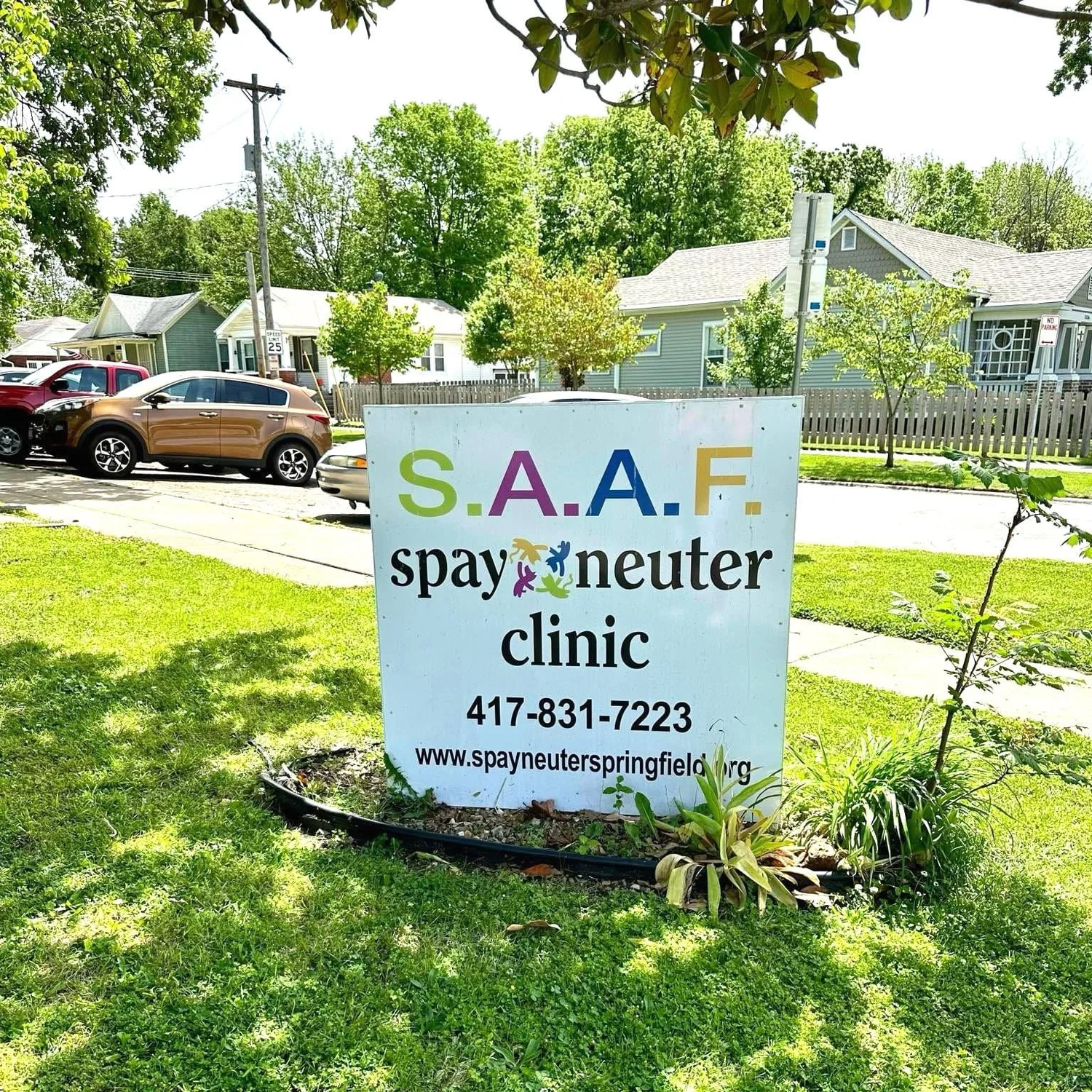 SAAF | Springfield Animal Advocacy Foundation