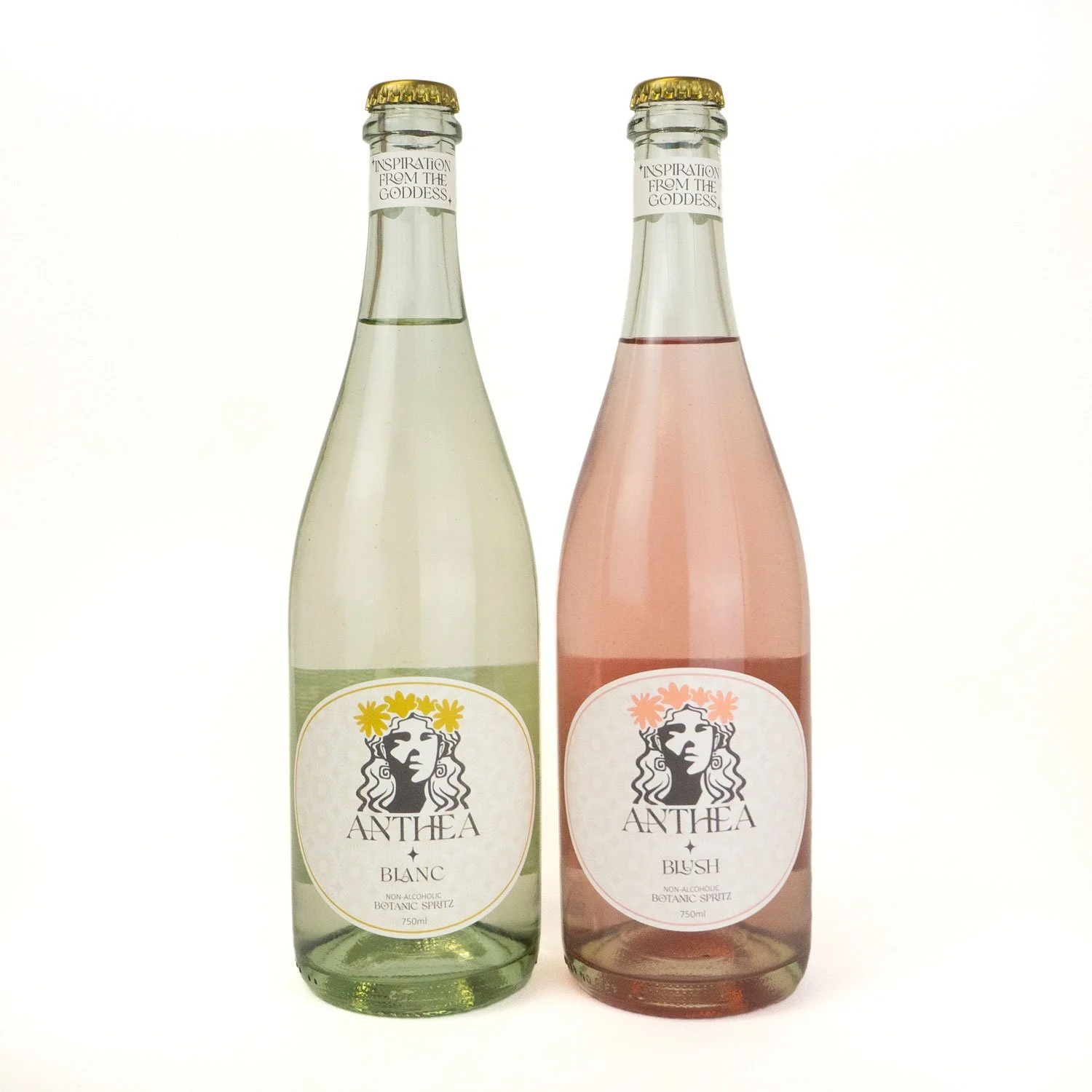 Blush Botanic Spritz 750ml — Anthea Non Alcoholic
