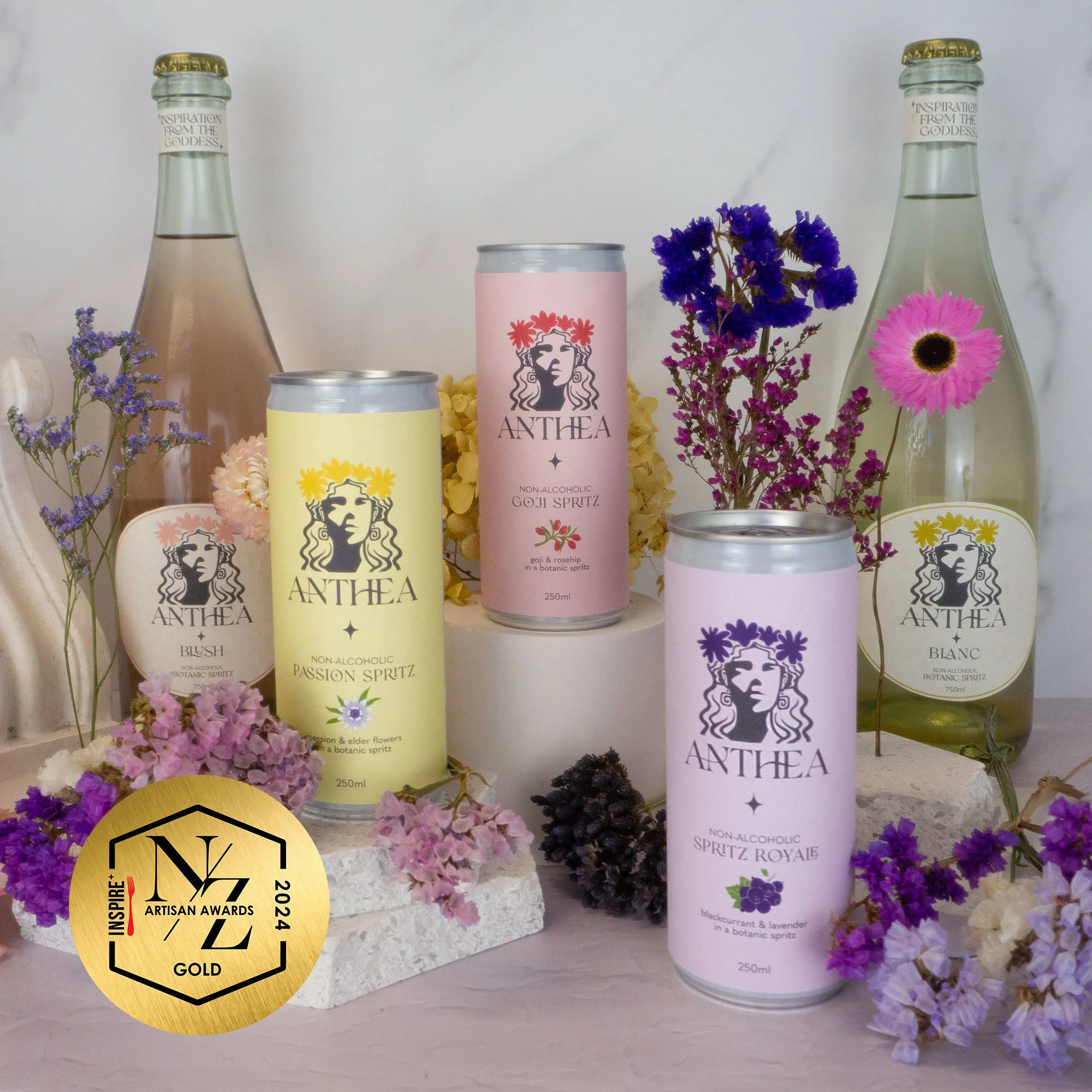 ANTHEA Non-Alcoholic Drinks