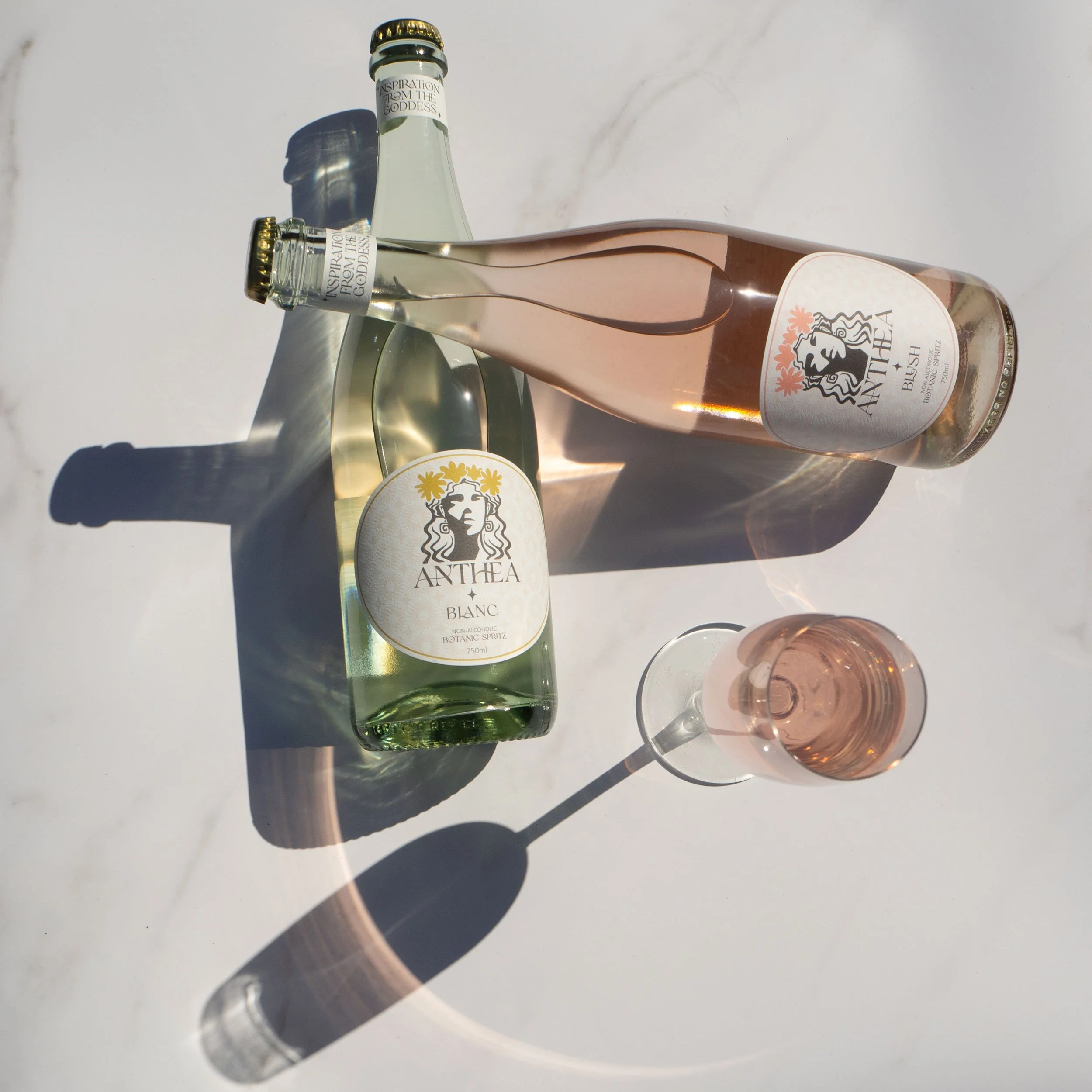 Blush Botanic Spritz 750ml — Anthea Non Alcoholic