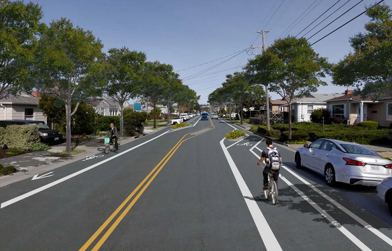 Richmond Street Complete Streets — El Cerrito/Richmond Annex Walk & Roll
