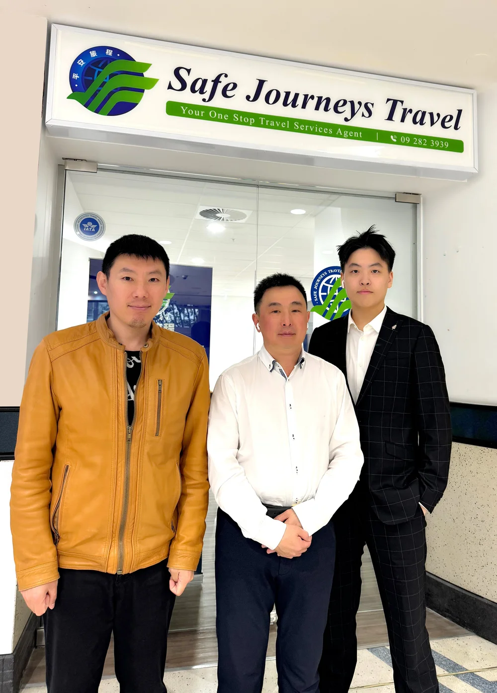 Safe Journeys Travel — Global Travel Network