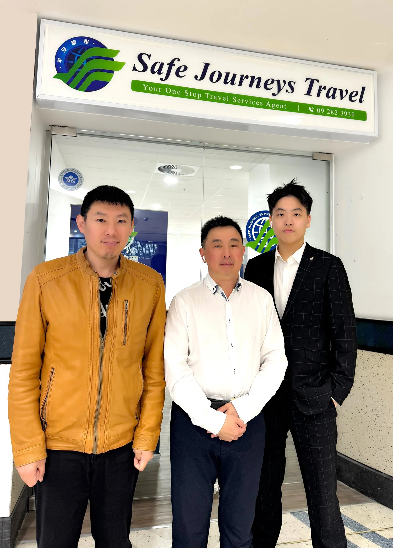 Safe Journeys Travel — Global Travel Network