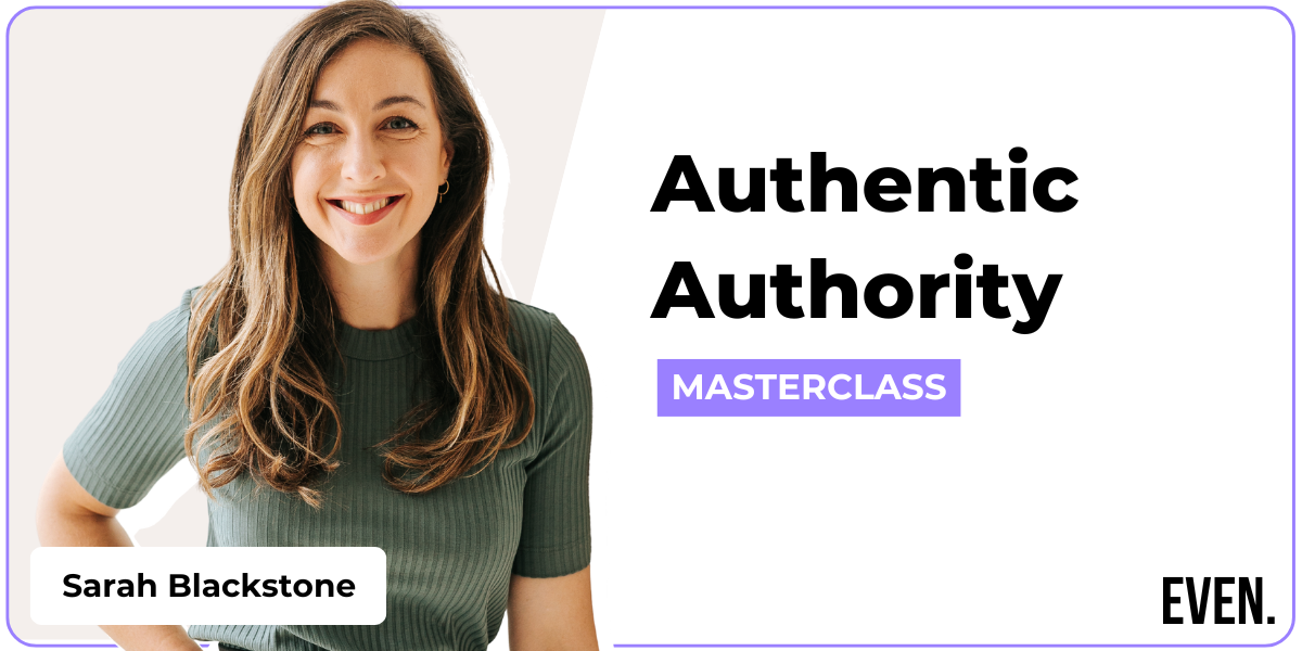 Authentic Authority - Communicating with clarity and purpose with Sarah ...