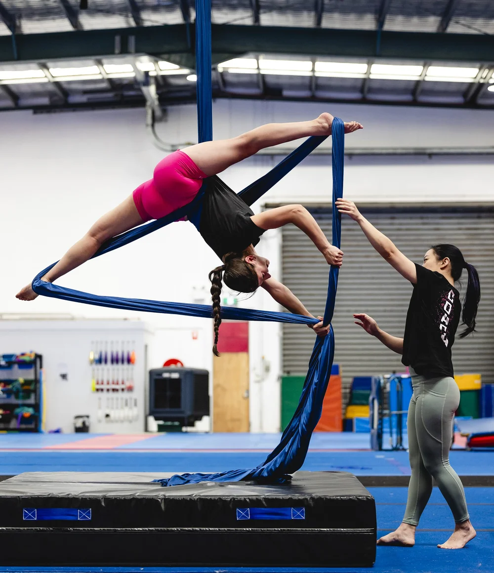 Aerial Basics — The Circus Spot
