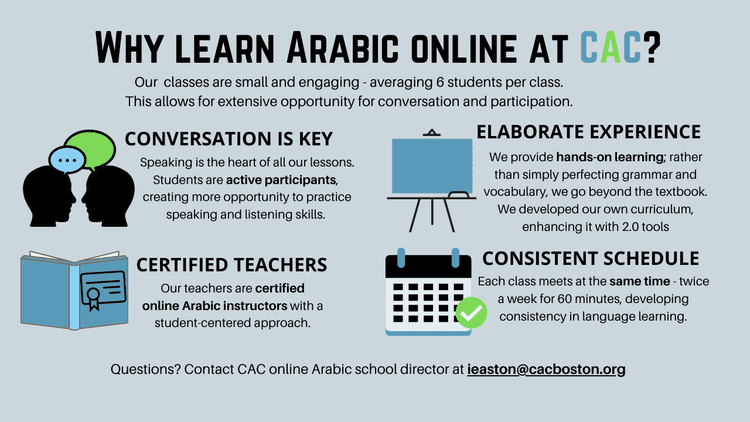 Services 1 — Center for Arabic Culture