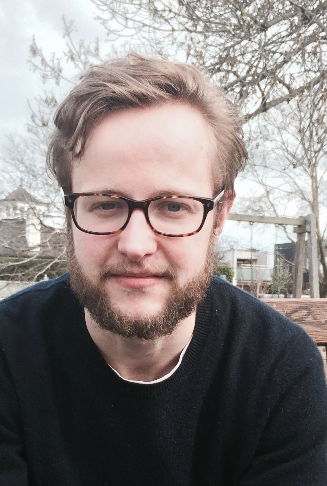 Meet the Scribe Nonfiction Prize Shortlist: Sam Robertson — EXPRESS MEDIA