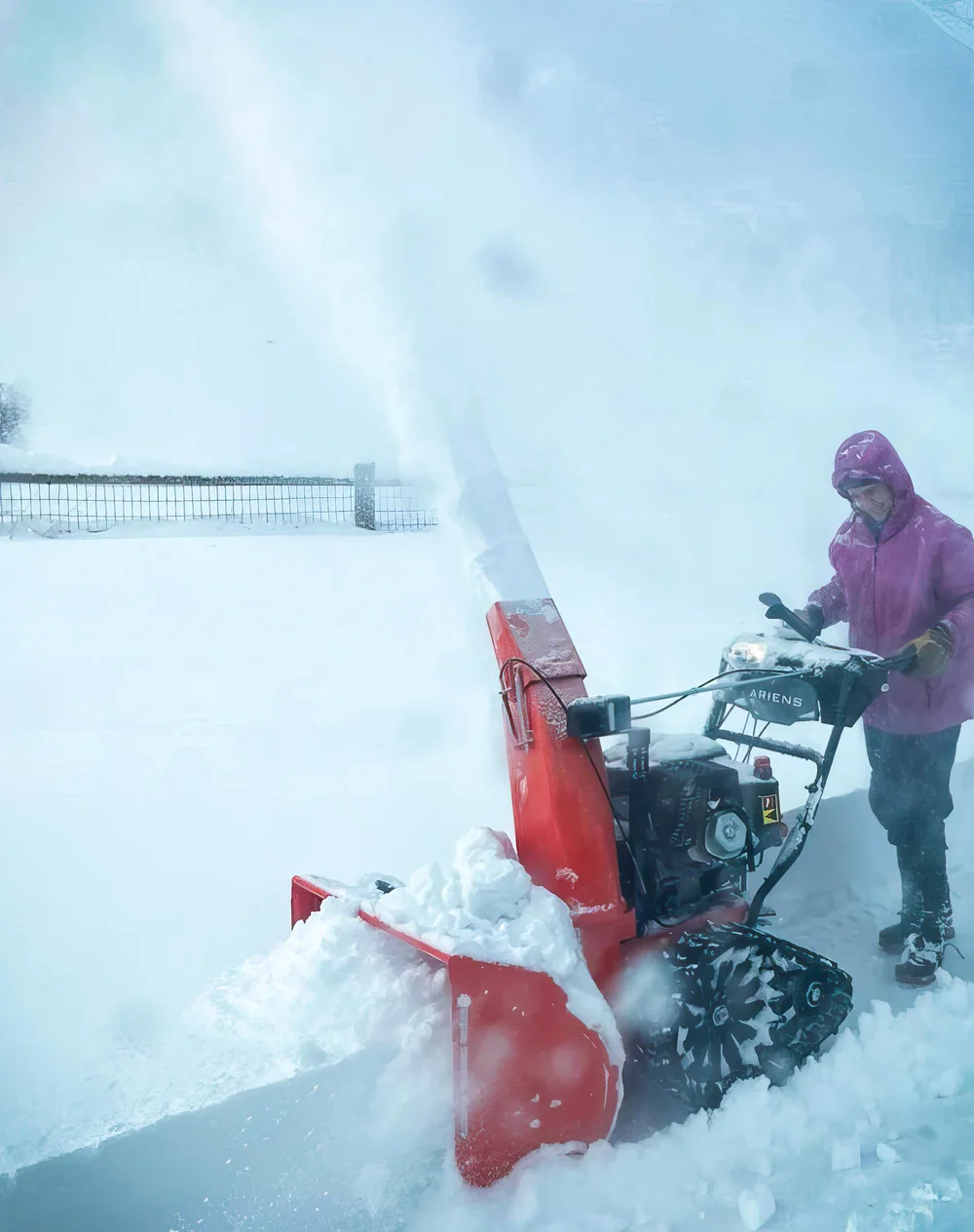 Powder Day Snow Operations