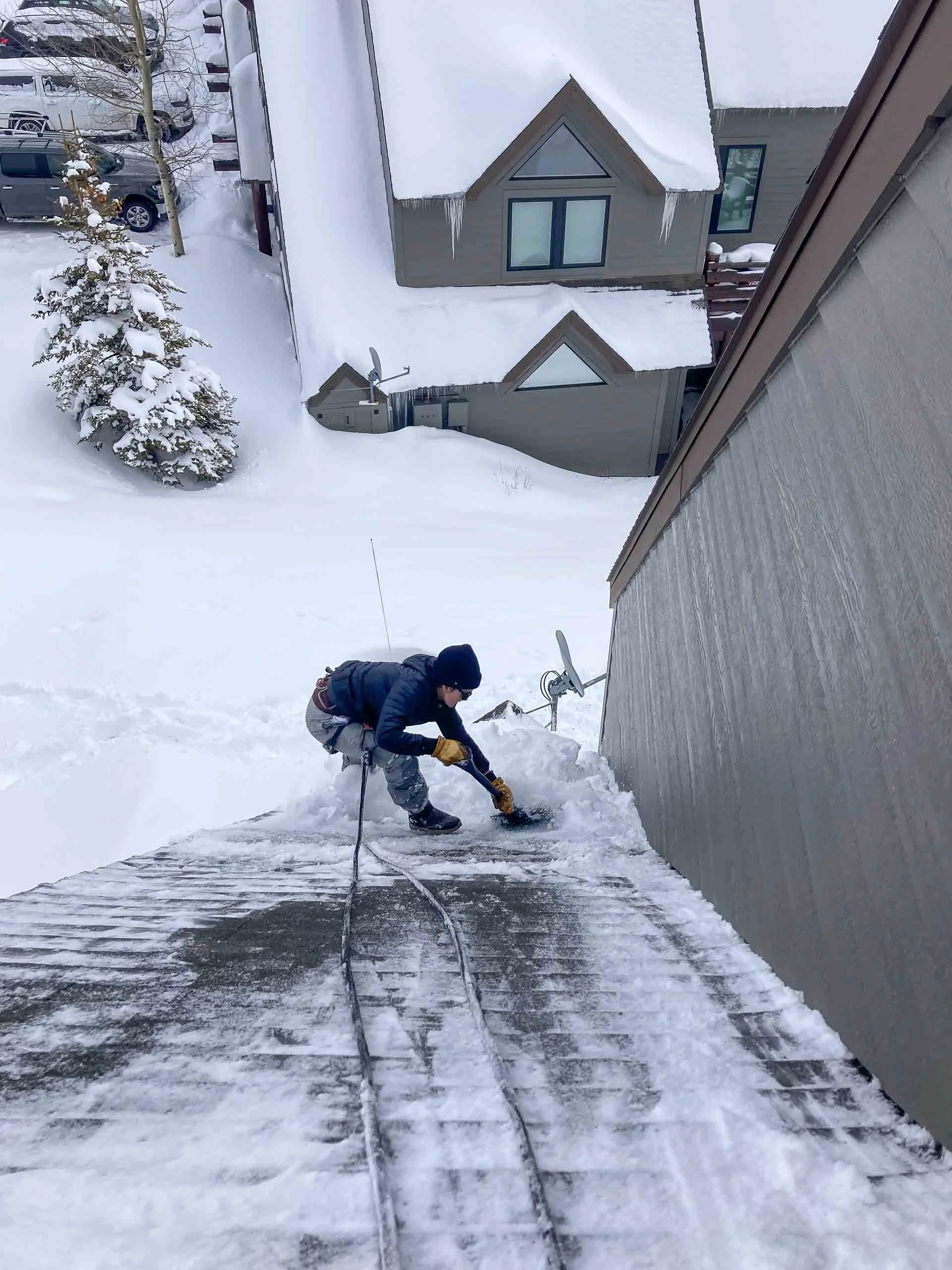 Powder Day Snow Operations