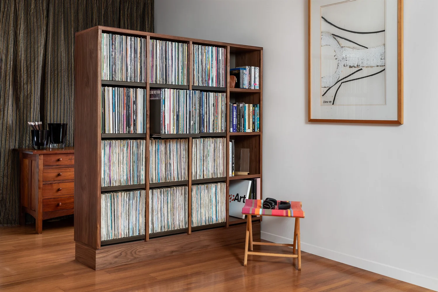 Vinyl Storage Cabinets | Prices & Configuration — LongPlayer